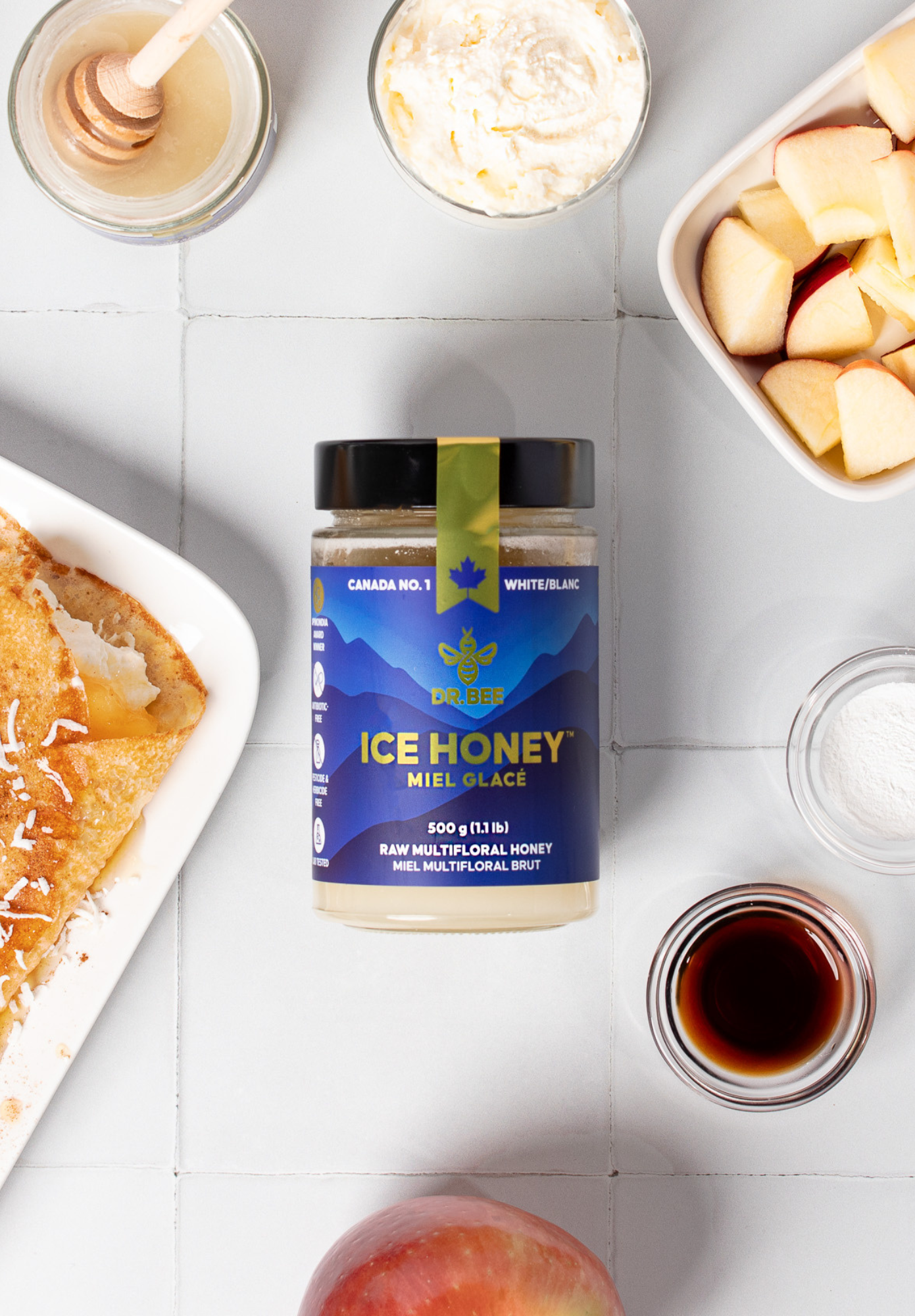 How Ice Honey Is Made: From Nectar to a Jar of Gold – Dr. Bee