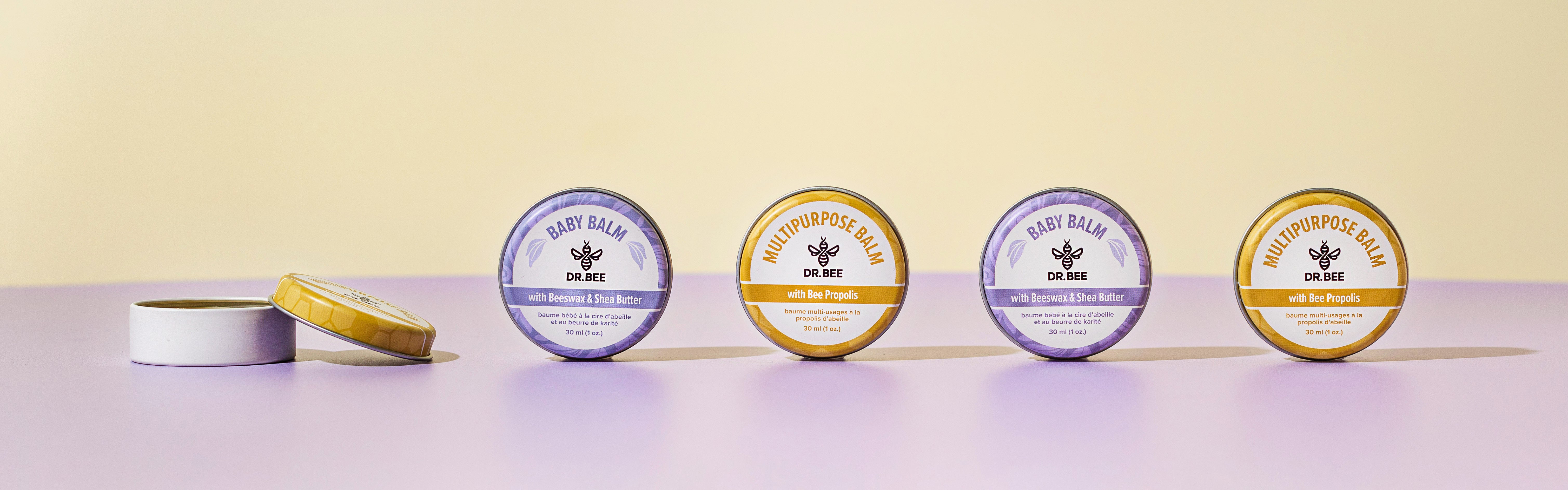 Balms & Creams Collection – Dr. Bee