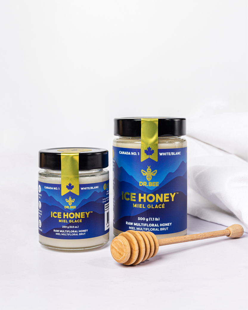 Dr. Bee | Canadian Raw Honey, Bee Propolis, Bee Pollen, Royal Jelly