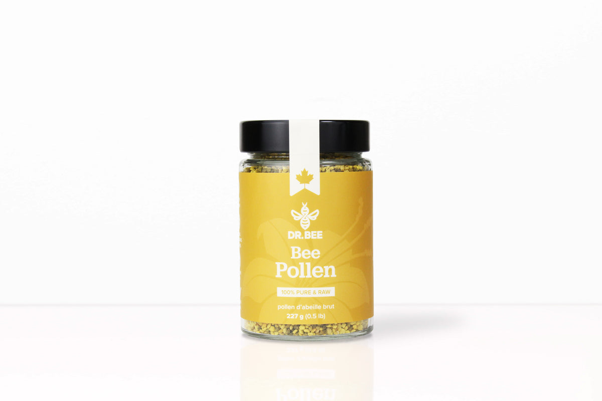 Dr. Bee | Canadian Raw Honey, Bee Propolis, Bee Pollen, Royal Jelly